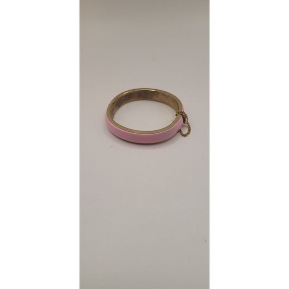 Unbranded | Jewelry | Vintage Retro Hot Pink Plastic Bangle Bracelet ...